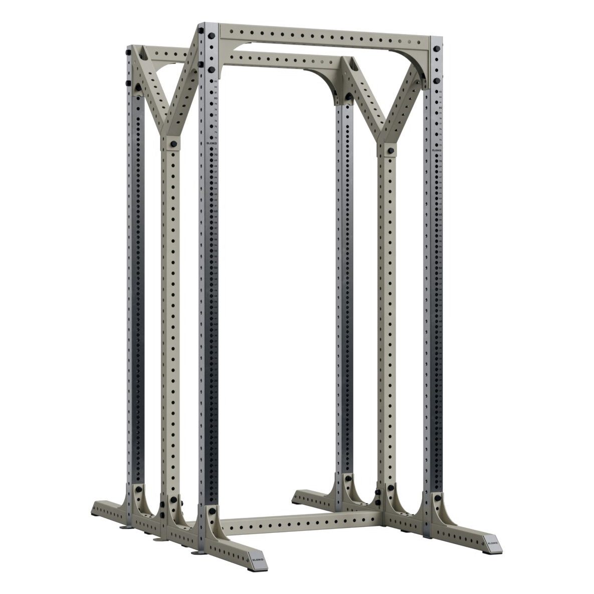Рамка для присідань Eleiko Prestera Double Half Rack Frame Stainless ...